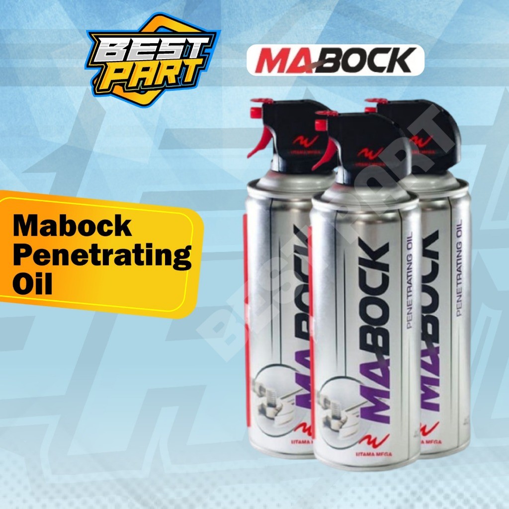 Jual MABOCK ANTI KARAT SEMPROTAN PELUMAS WD PENETRATING OIL PEMBERSIH ...