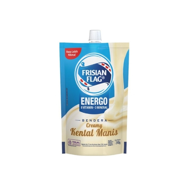 Jual FRISIAN FLAG SCM BENDERA KENTAL MANIS POUCH 240 GR | Shopee Indonesia