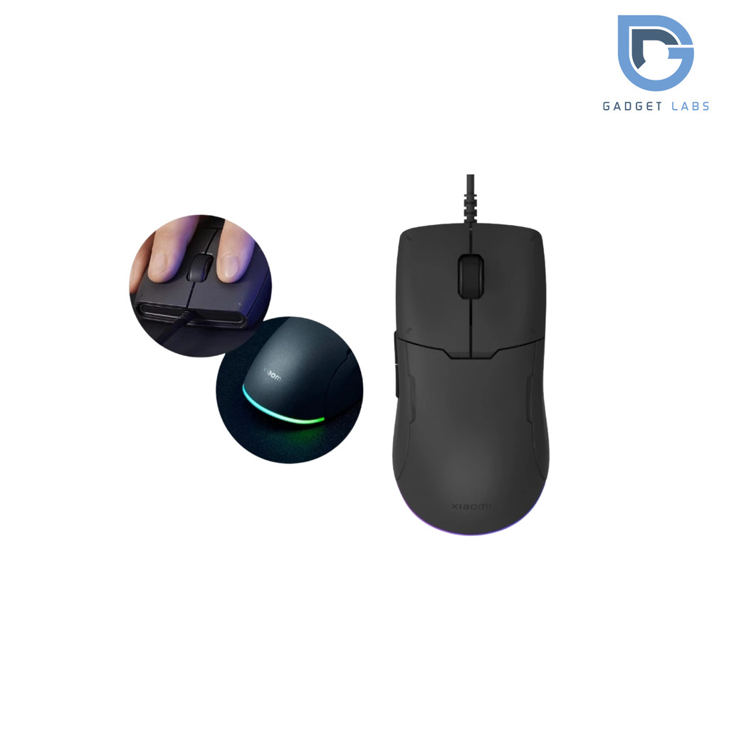 Jual Xiaomi Mi Gaming Mouse Lite Microswitch TTC USB Wired 5 DPI ...