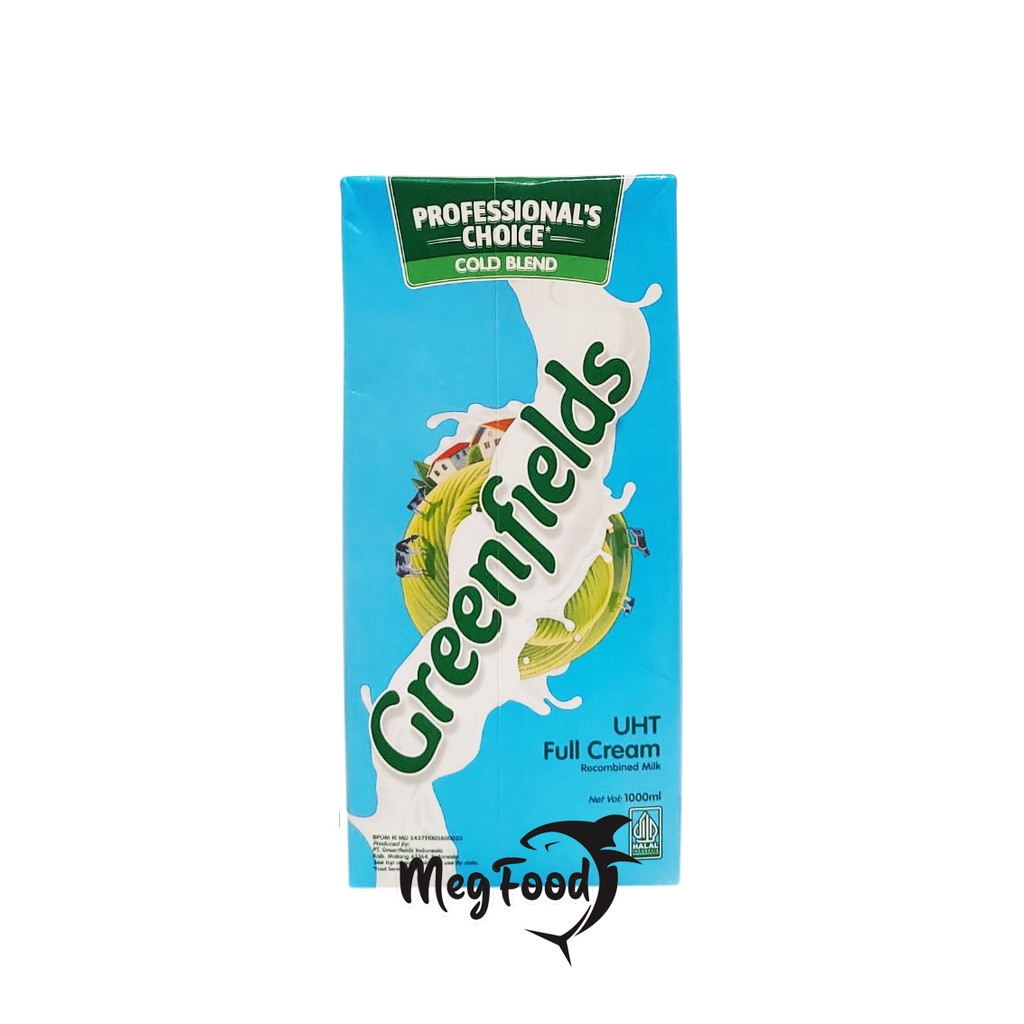 Jual Greenfields UHT Cold Blend 1 Liter | Shopee Indonesia