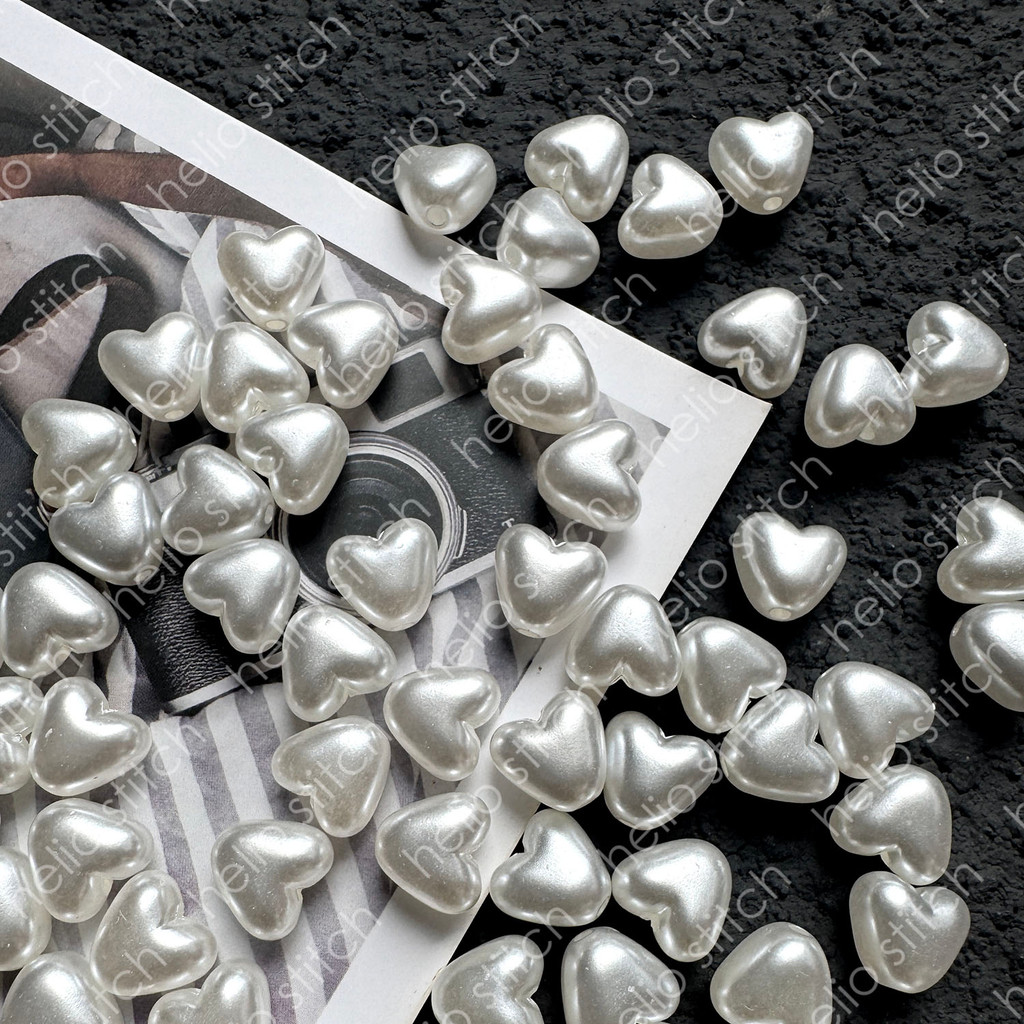 Jual 15 gr Manik-manik Pearl Mutiara Imitasi - HEART CELINE | Shopee ...