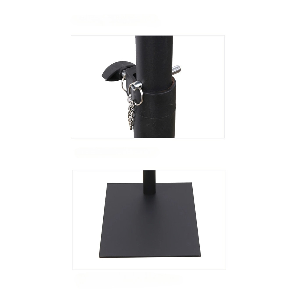 Jual 1PC Universal TV Trolley Floor Stand Elevation-adjustable Non ...