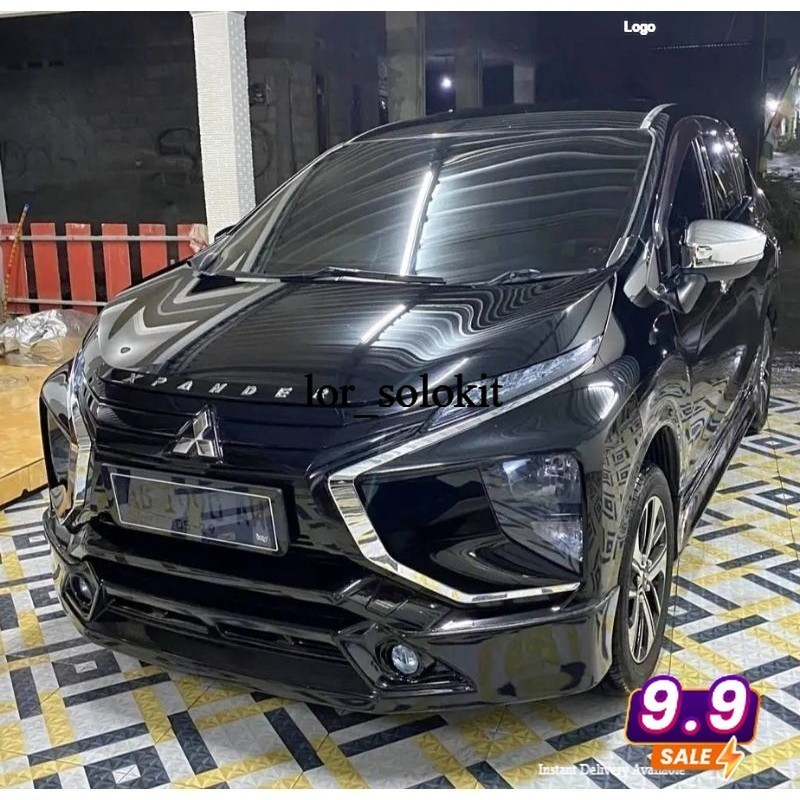 Jual Bodykit Mitsubishi Xpander 2017-2019 Oem Body Kit Kualitas Grade A ...