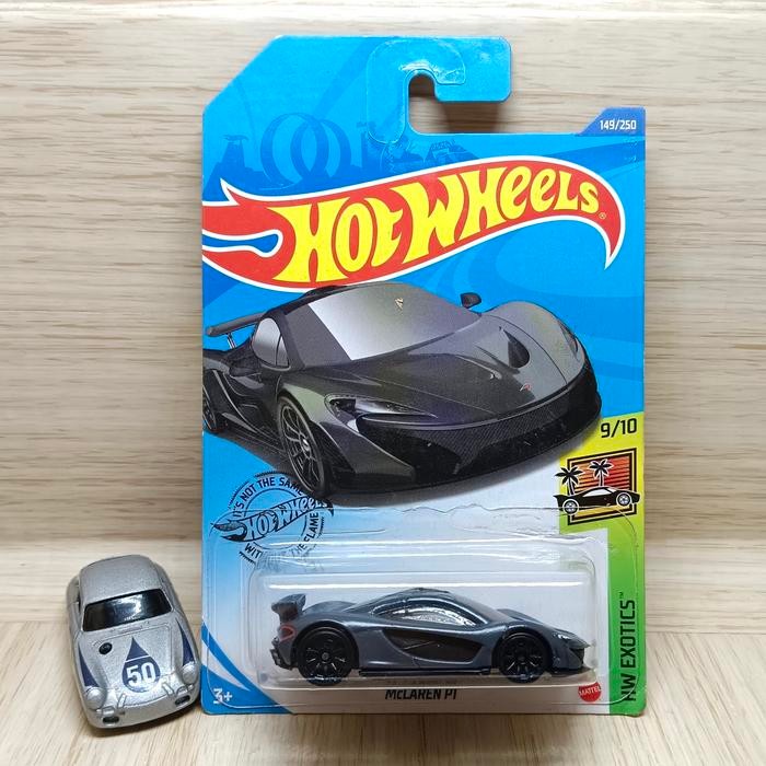 Jual Hot wheels McLaren PI hitam doff SWO86 | Shopee Indonesia