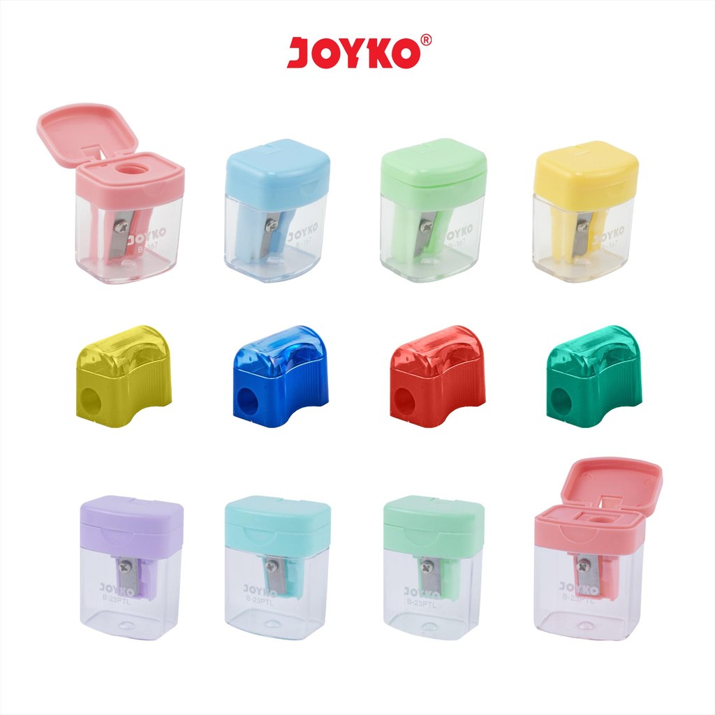 Jual NN JOYKO Rautan Pensil Serutan Roti / Pencil Sharpener Pengserut ...