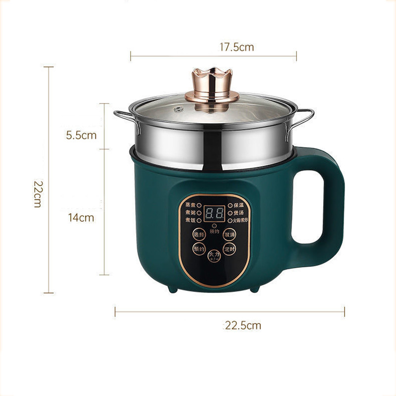 Jual Electric Hot Pot Cooker Multicooker Hotpot Stew Heating Eggs Soup ...