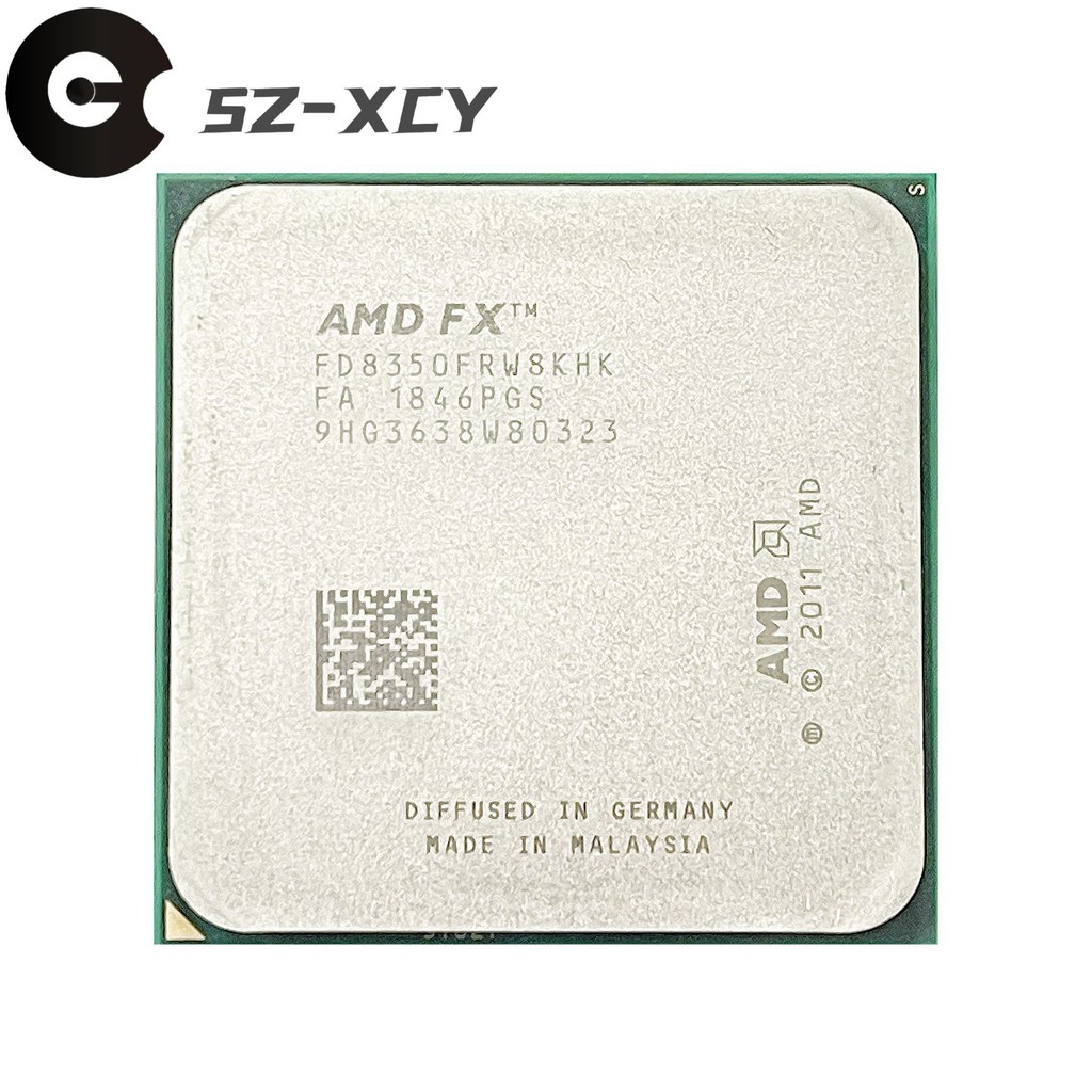 Jual AMD FX-Series FX-8350 FX 8350 4.0G 125W FD8350FRW8KHK Socket AM3 ...