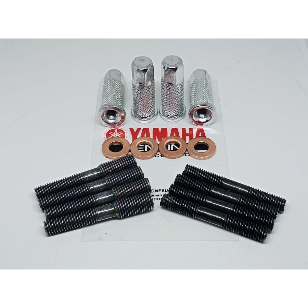 Jual BAUT TANAM MUR RING TEMBAGA BLOK HEAD CYLINDER HEAD RX KING RXK ...
