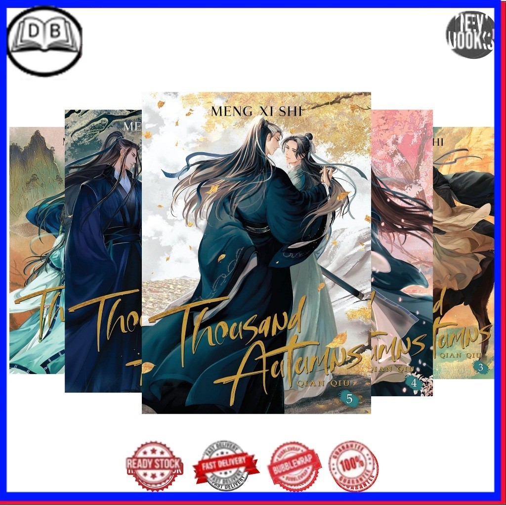 Jual Thousand Autumns: Qian Qiu (Novel) (5 book series) | Shopee Indonesia