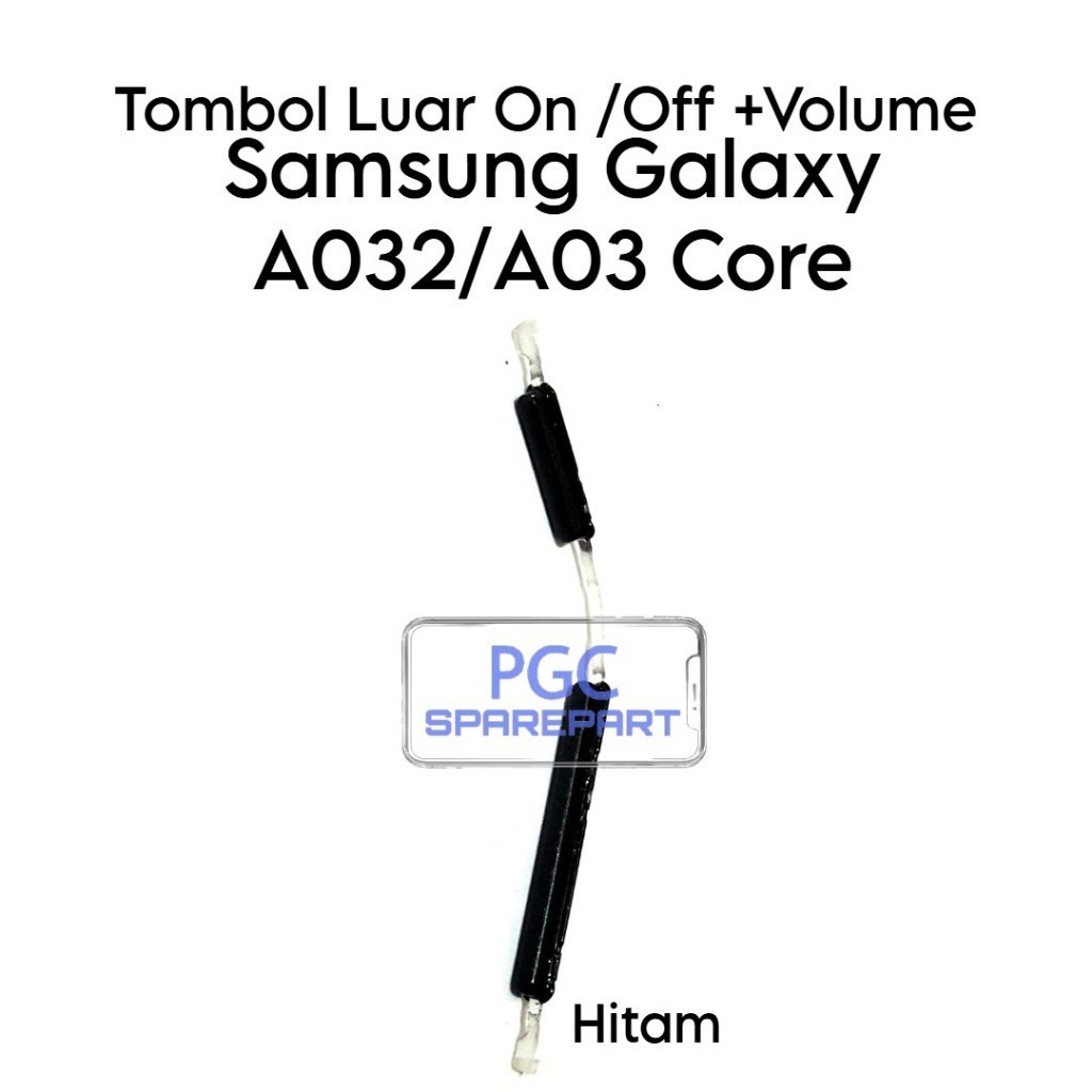 Jual Tombol Luar On/Off + Volume Samsung Galaxy A03 Core / A032 / SM ...