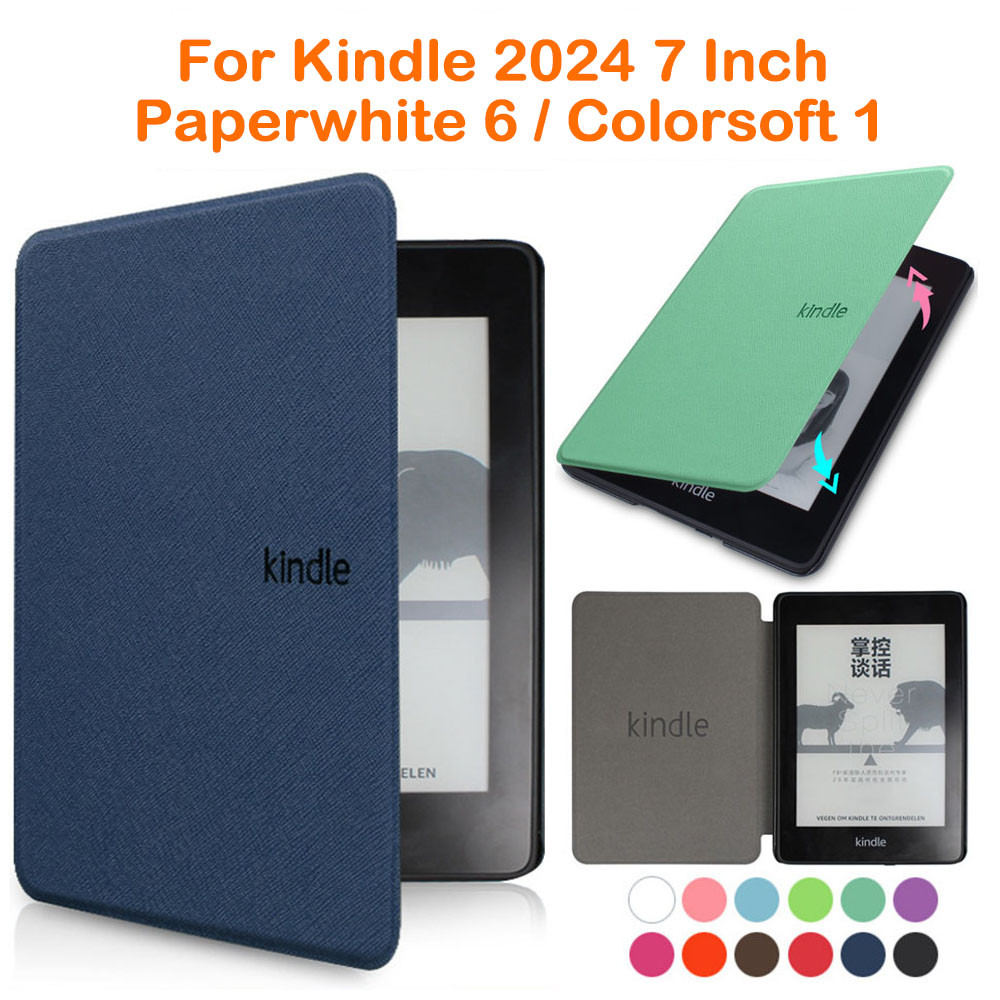 Jual Case For Kindle Paperwhite 2024 12th Generation and Colorsoft 7 In ...