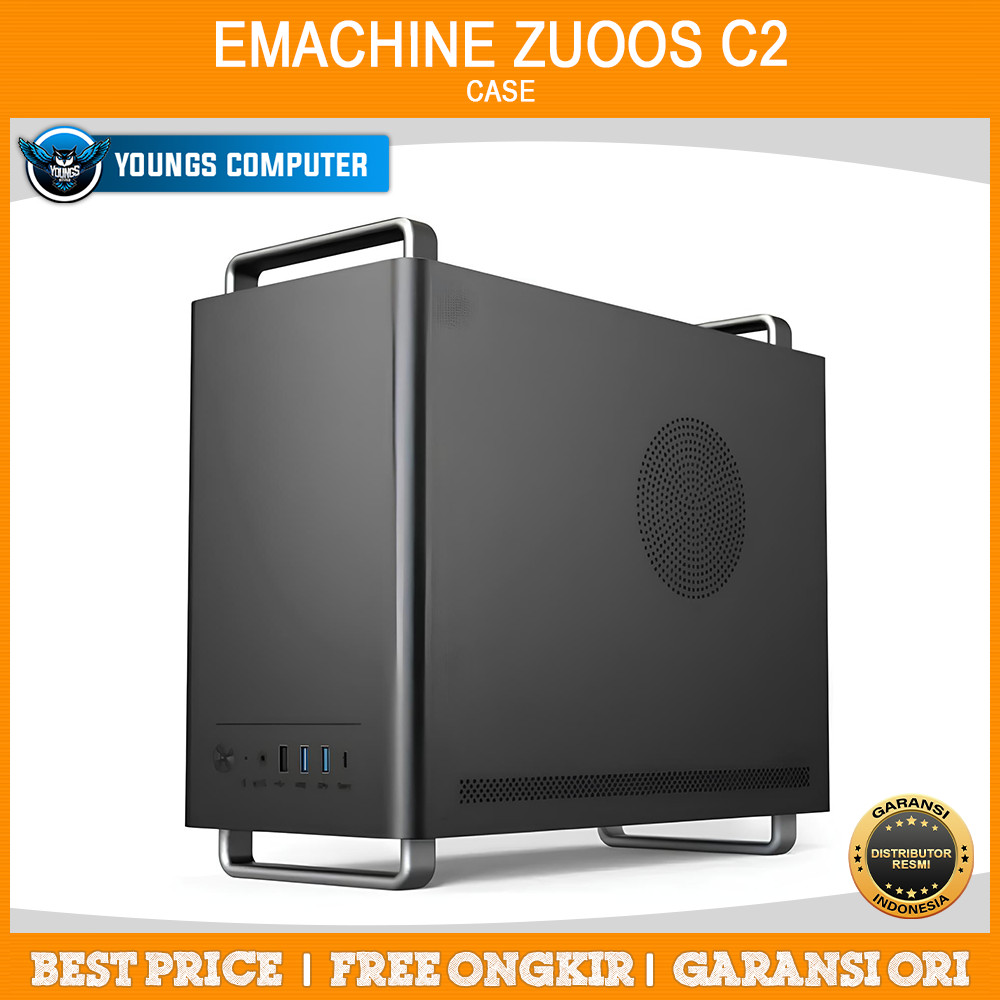 Jual EMACHINE ZUOOS C2 Mobo MATX - ITX / PSU ATX / Metal side panel ...