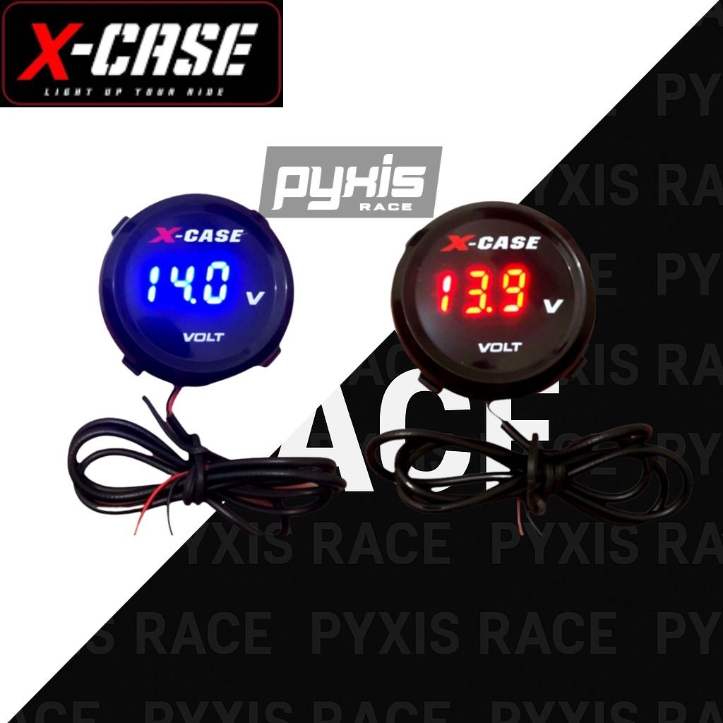 Jual VOLTMETER AKI VOLT METER PENGUKUR AKI 12 VOLT DIGITAL TIPE MODEL ...