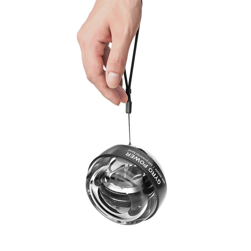 Jual Xiaomi LED Powerball Gyroscopic Power Wrist Ball Self-starting ...