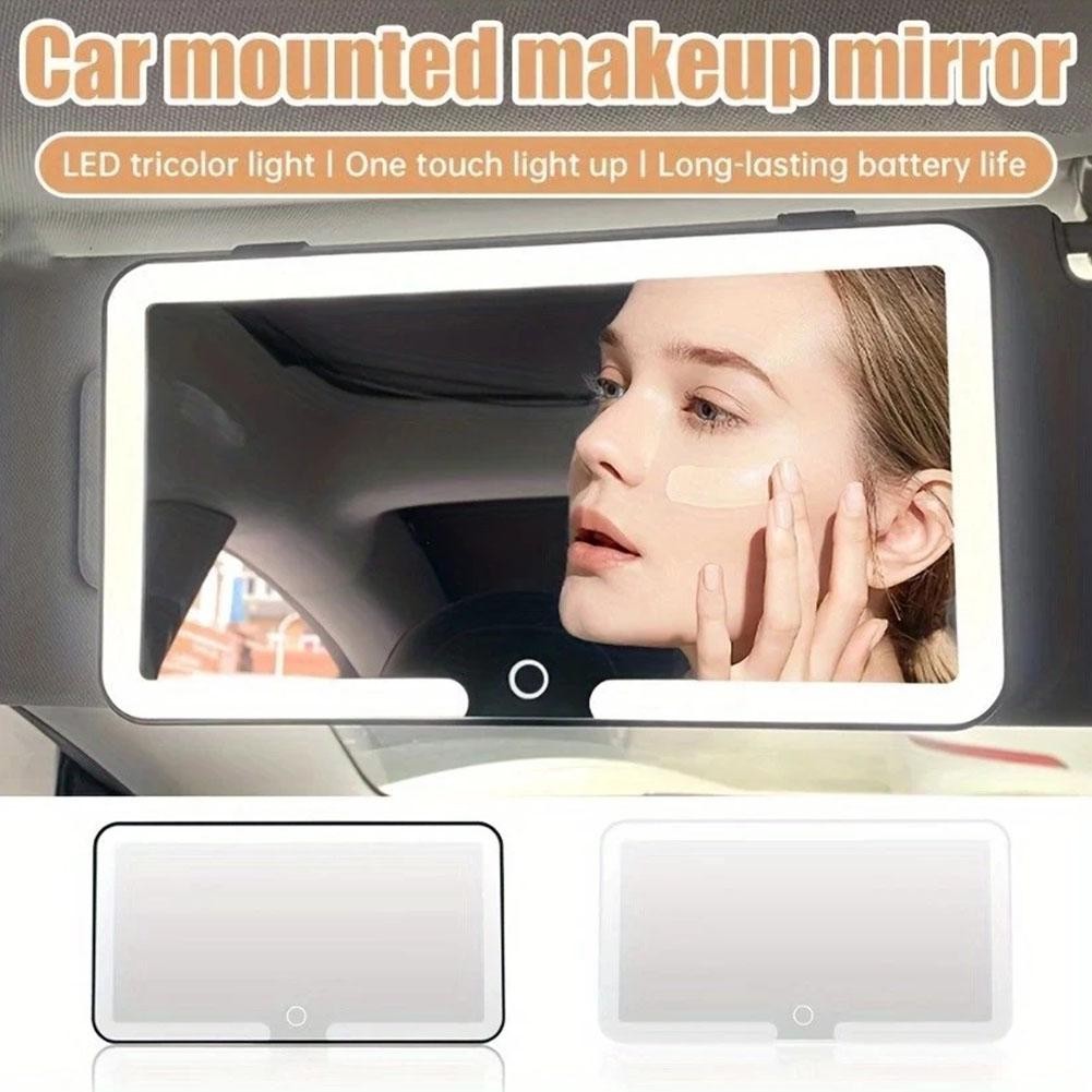 Jual Cermin Makeup Dengan Lampu Mobil Led Layar Sentuh Dapat ...