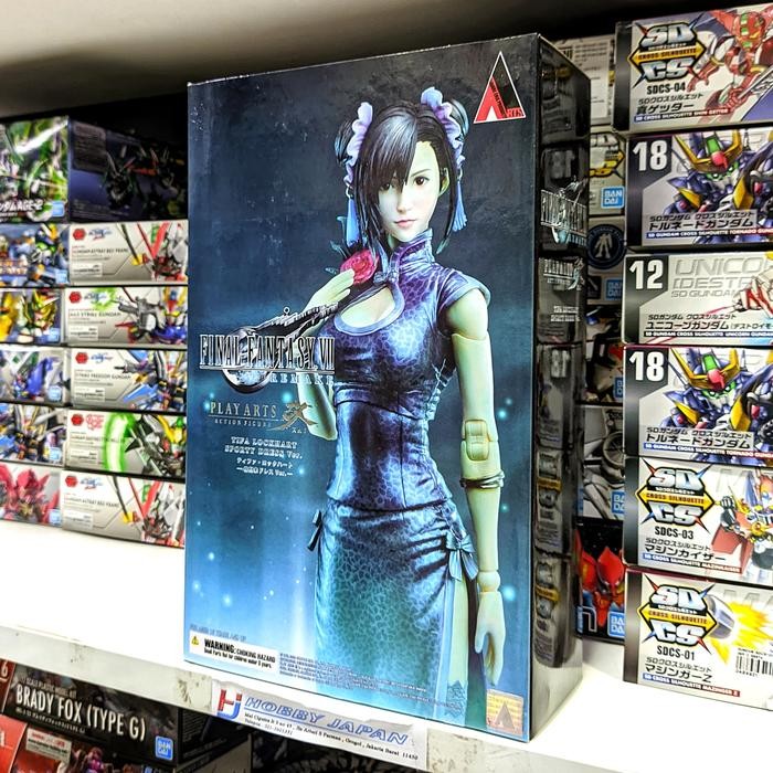 Jual Play Arts Kai FFVII Remake - Tifa Lockhart Sporty Dress Ver ...