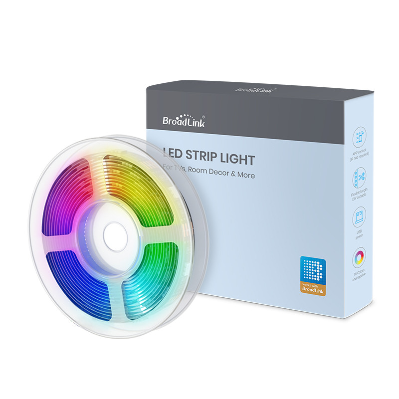 Jual BroadLink 3m Smart Wireless Led Light Strip, cuttable led ...