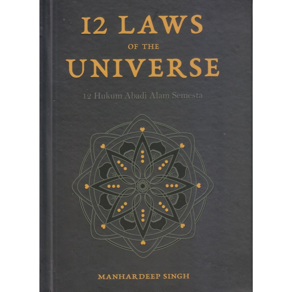 Jual BUKU 12 LAWS OF THE UNIVERSE: 12 HUKUM ABADI ALAM SEMESTA ...