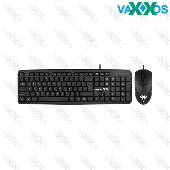 Jual VenomRX Kihon Basic Keyboard Combo Black Mouse | Shopee Indonesia