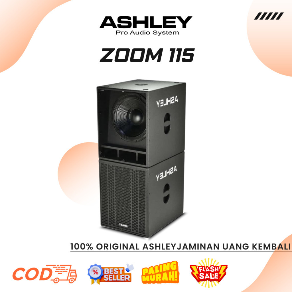 Jual Subwoofer Ashley Zoom 115 Professional Passive Subwoofer (1x15 ...