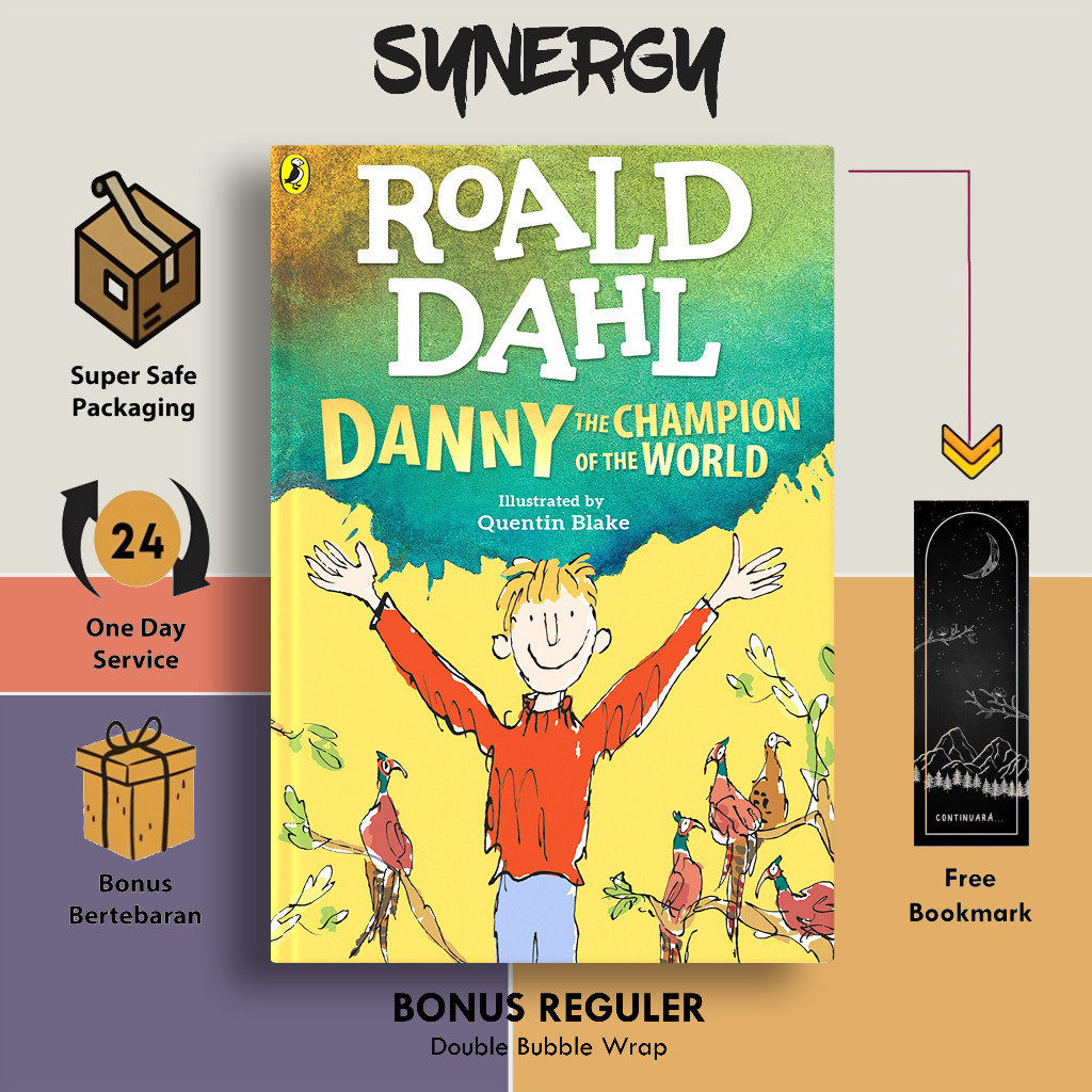 Jual Danny the Champion of the World by Roald Dahl | Shopee Indonesia