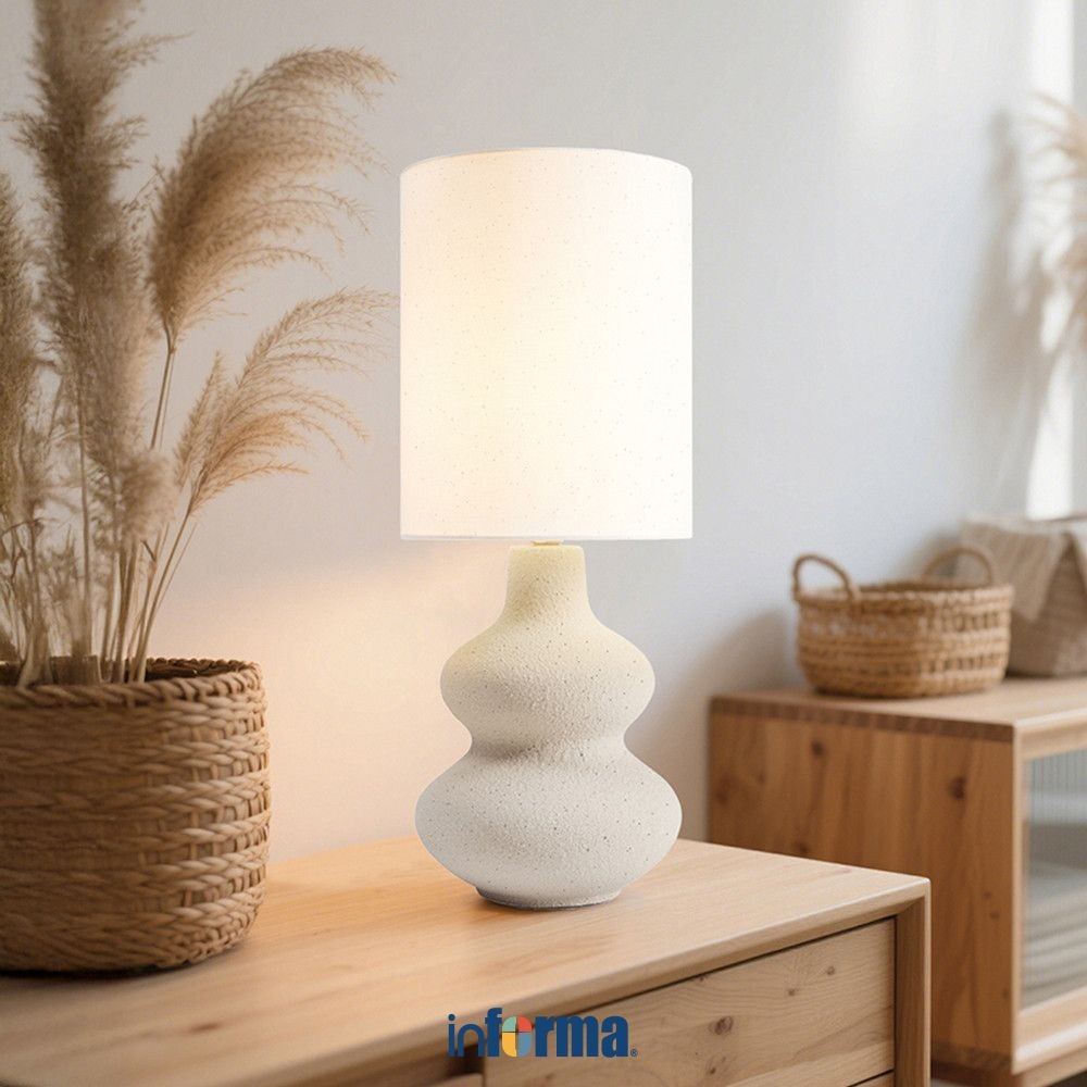 Jual Informa Wanda Lampu Meja - Putih Table Lamp Lampu Hias Lampu ...
