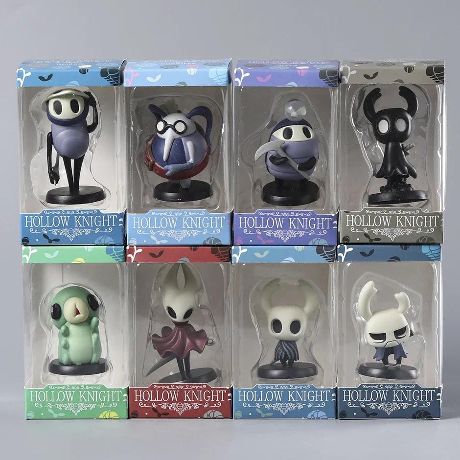 Jual Hollow Knight Hornet Knight Zote Grub Quirrel Cornifer Myla Shade PVC Figures Desktop ...