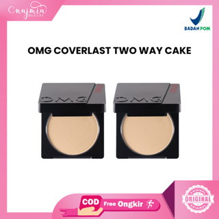 Jual Najmia Ofc OMG Oh My Glam Coverlast Two Way Cake 12 g - Bedak ...