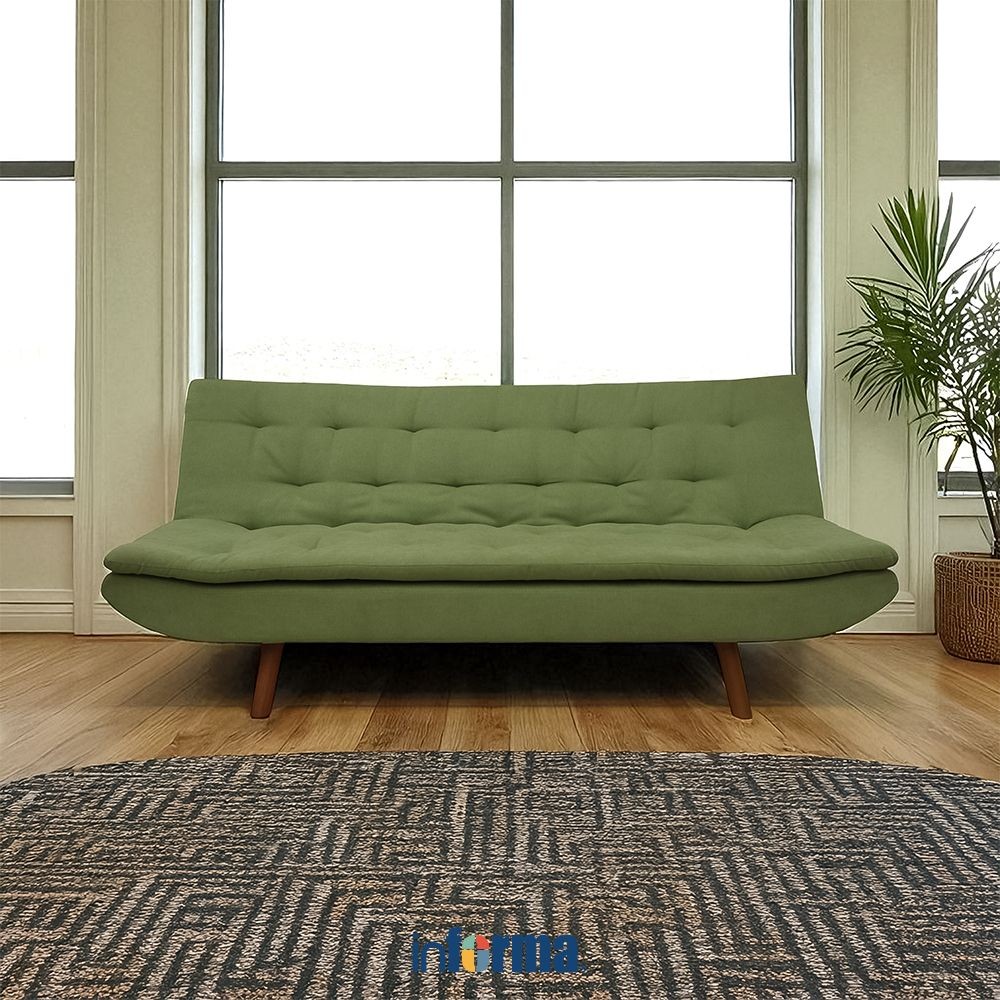 Jual Informa Neo Garland Sofa Bed Fabric - Hijau Tempat Duduk ...