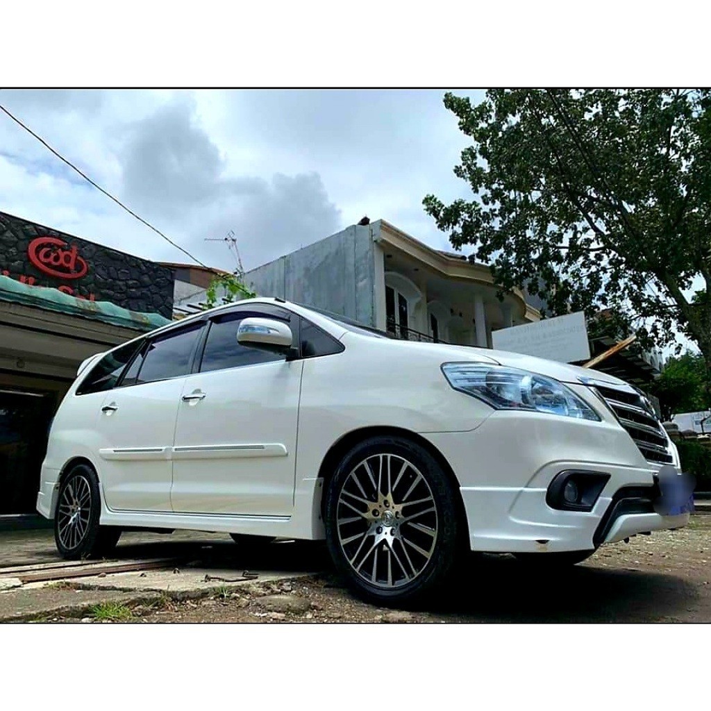 Jual Bodykit Kijang Innova Luxury 2013-15 Bodikit Body Kit Innova ...