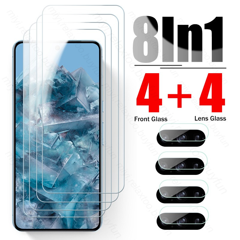 Jual Pixle 8 Pro 5G Case 8 In 1 Camera Lens Protective Glass For Google ...