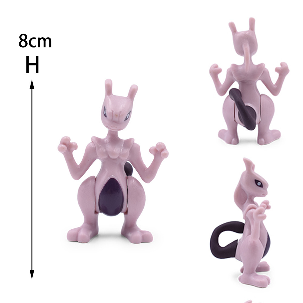 Jual Pokemon Small Assembled Model Figures Toy Mega Charizard X Y ...