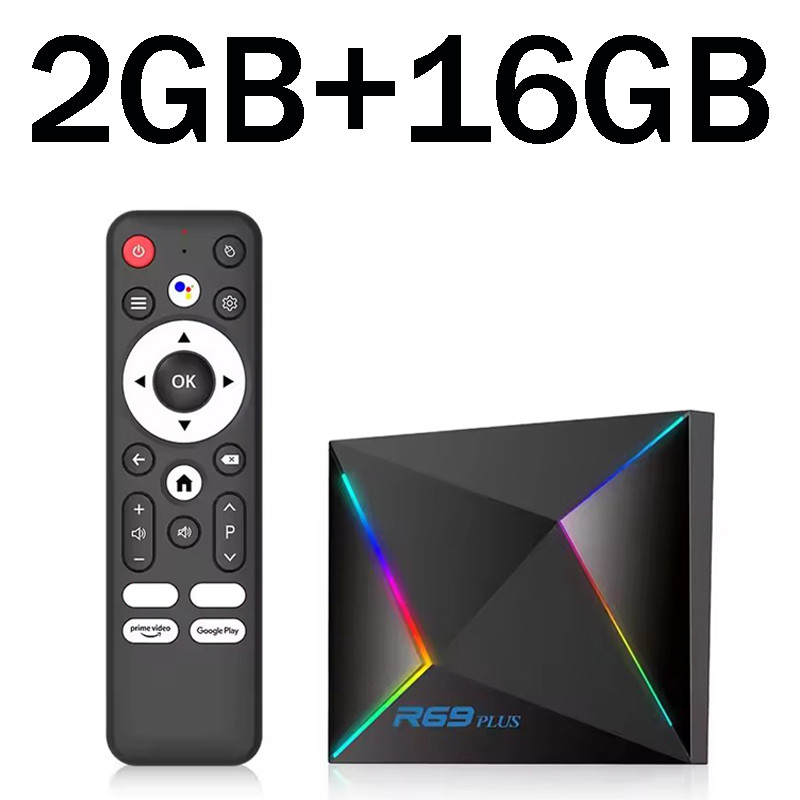 Jual R69 Plus Voice Control TV Box Ultra HD 8K 4K Allwinner H728 Octa ...