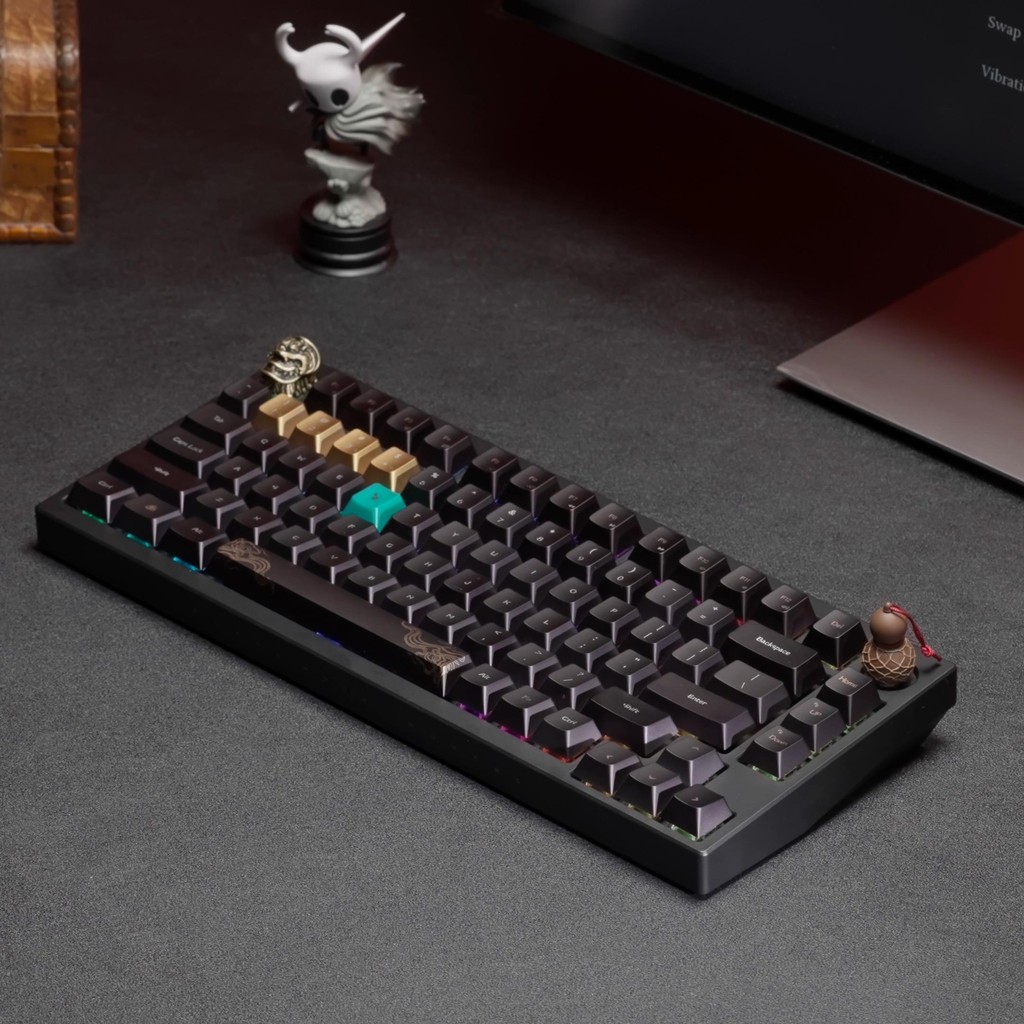 Jual Keychron Black Myth Wukong Wireless Mechanical Keyboard - DELUXE ...