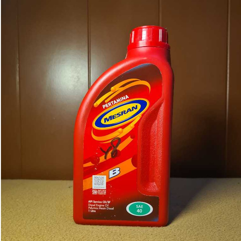 Jual Mesran B 1 Liter – Oli Diesel Ringan, Banyak Dipakai Buat Motor ...