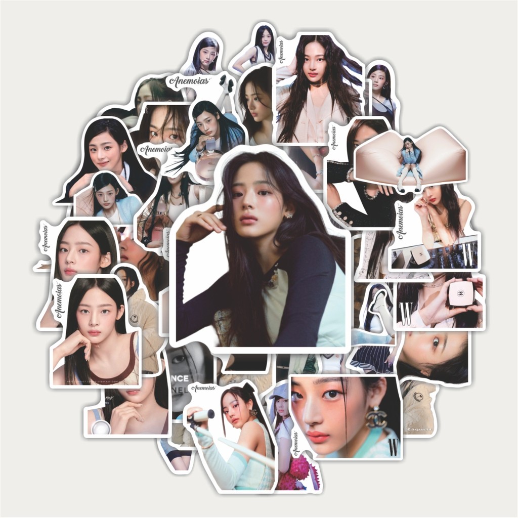 Jual Sticker Pack Stiker Girl Group New Jeans Minji | Sticker TUMBLR ...