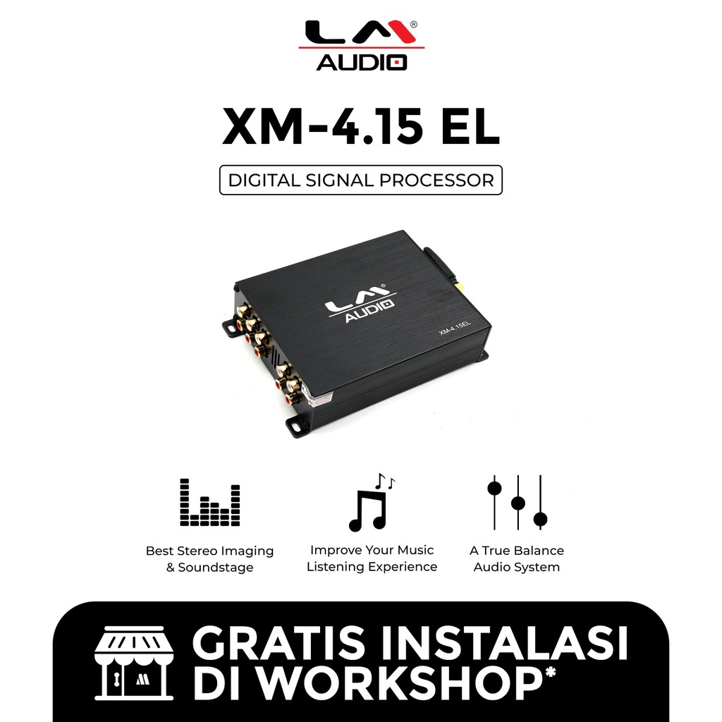 Jual DSP LM AUDIO XM 4.15 EL | Shopee Indonesia