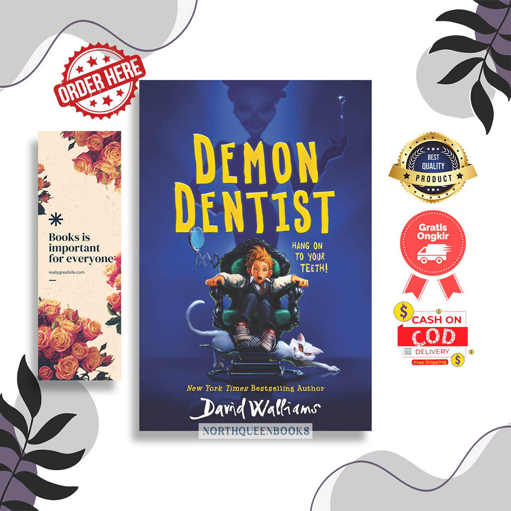 Jual Demon Dentist by David Walliams (English) | Shopee Indonesia