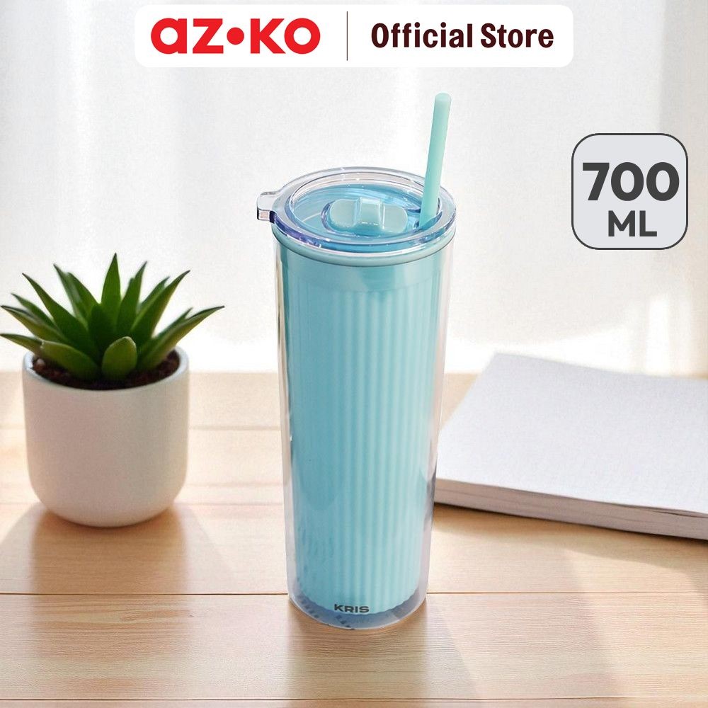 Jual AZKO Tumbler Botol Air Tempat Minum Botol Minuman Water Bottle ...