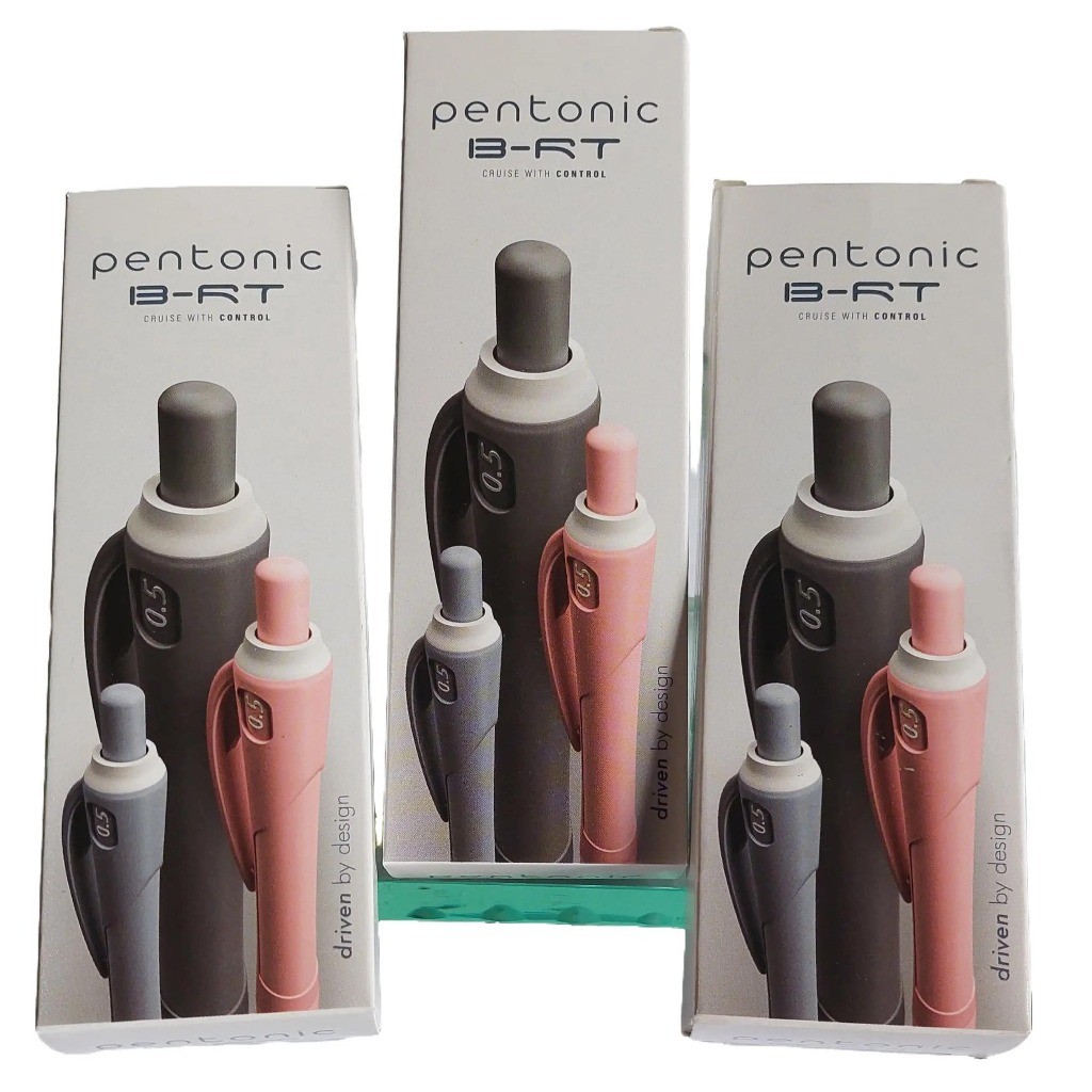 Jual (3PCS) Pentonic Set Ballpen BRT SHADES 0.7mm | Shopee Indonesia