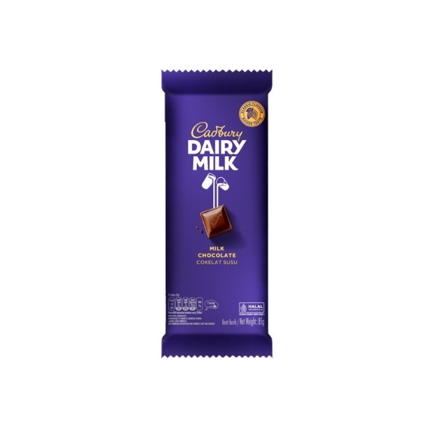 Jual CADBURY DAIRY MILK 85 GR | Shopee Indonesia