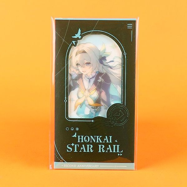 Jual Firefly 2nd Anniversary Series Imitation Film Card - Honkai Star ...