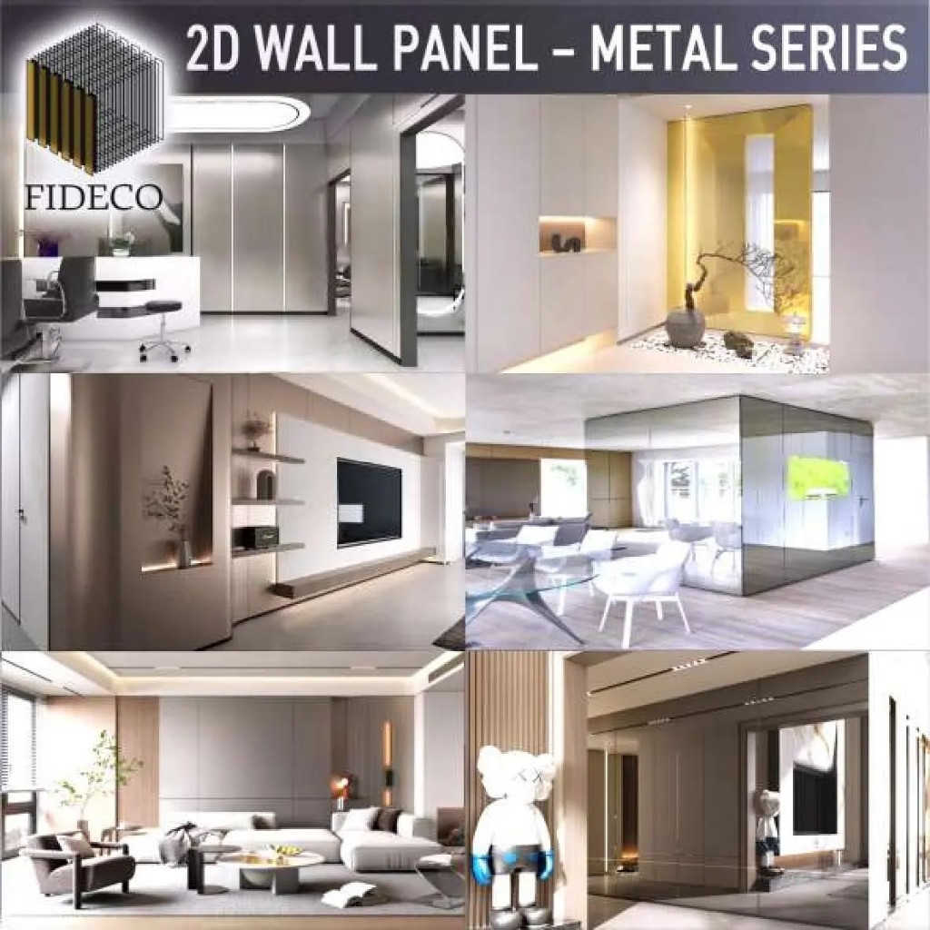 Jual Wall Board PVC FIDECO by TACO | 2D Wall Panel PVC | PVC Miror TACO ...
