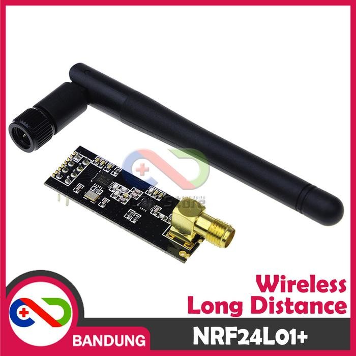 Jual NRF24L01+ PA +LNA 2.4GHZ SMA ANTENNA WIRELESS TRANSCEIVER LONG ...