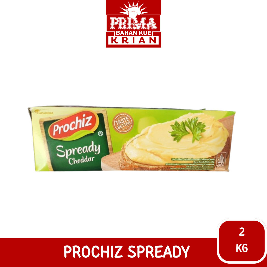 Jual KEJU PROCHIZ SPREADY 2 KG / KEJU OLES | Shopee Indonesia