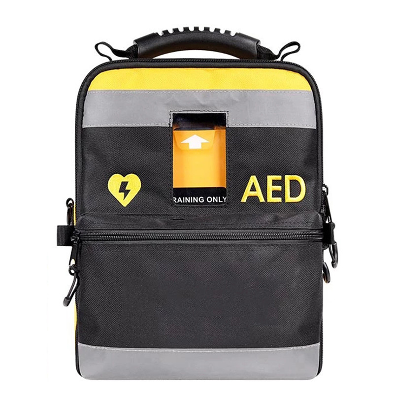 Jual Empty AED Defibrillator Backpack First Aid Kit Portable Medical ...