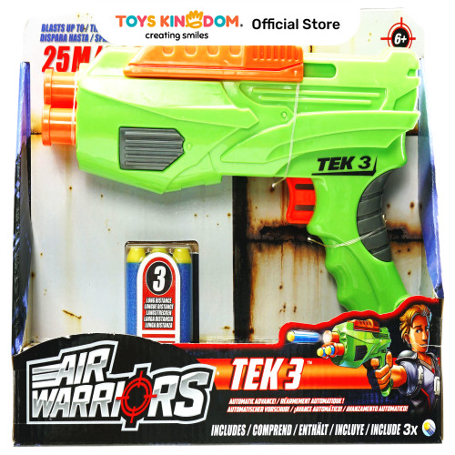 Jual Toys Kingdom Buzz Bee Toys Gun Air Warriors Tek 3 Toys Kids Toy ...