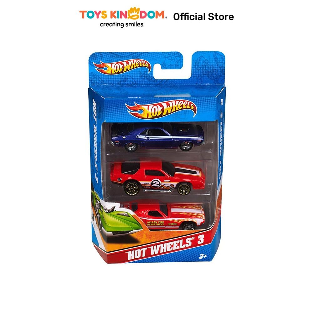 Jual Toys Kingdom Hotwheels Set 3 Pcs Diecast Mobil Mainan Mobil Mainan ...