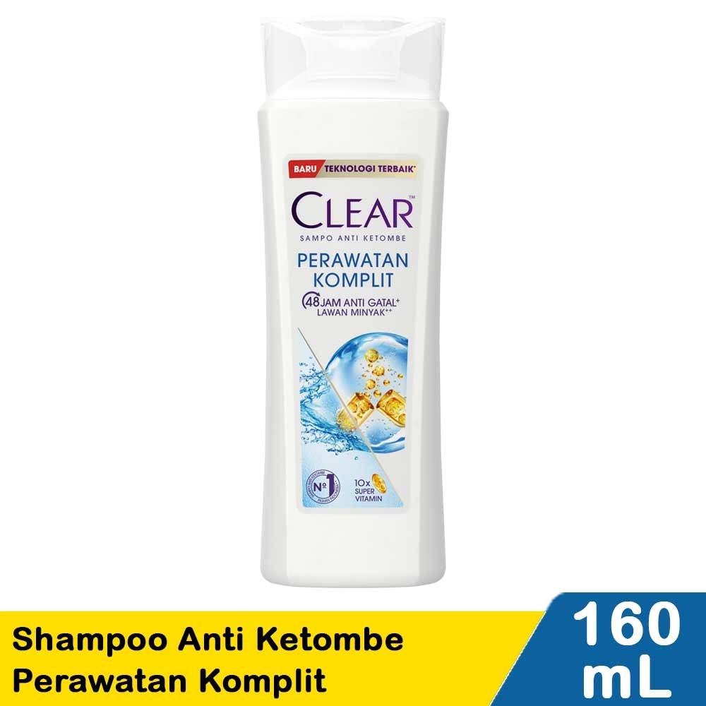 Jual CLEAR SHAMPOO A/K PERAWATAN KOMPLIT 160mL | Shopee Indonesia