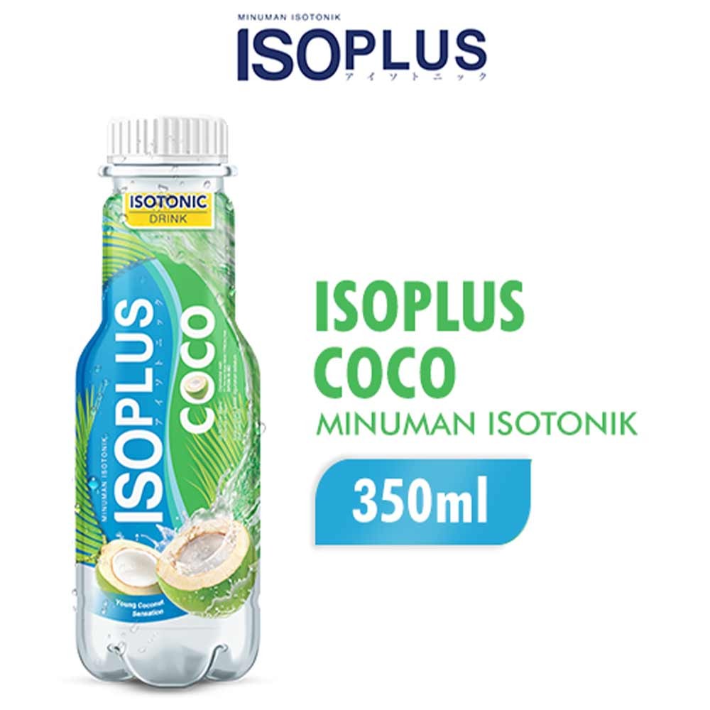 Jual ISOPLUS MINUMAN ISOTONIK COCO 350mL | Shopee Indonesia